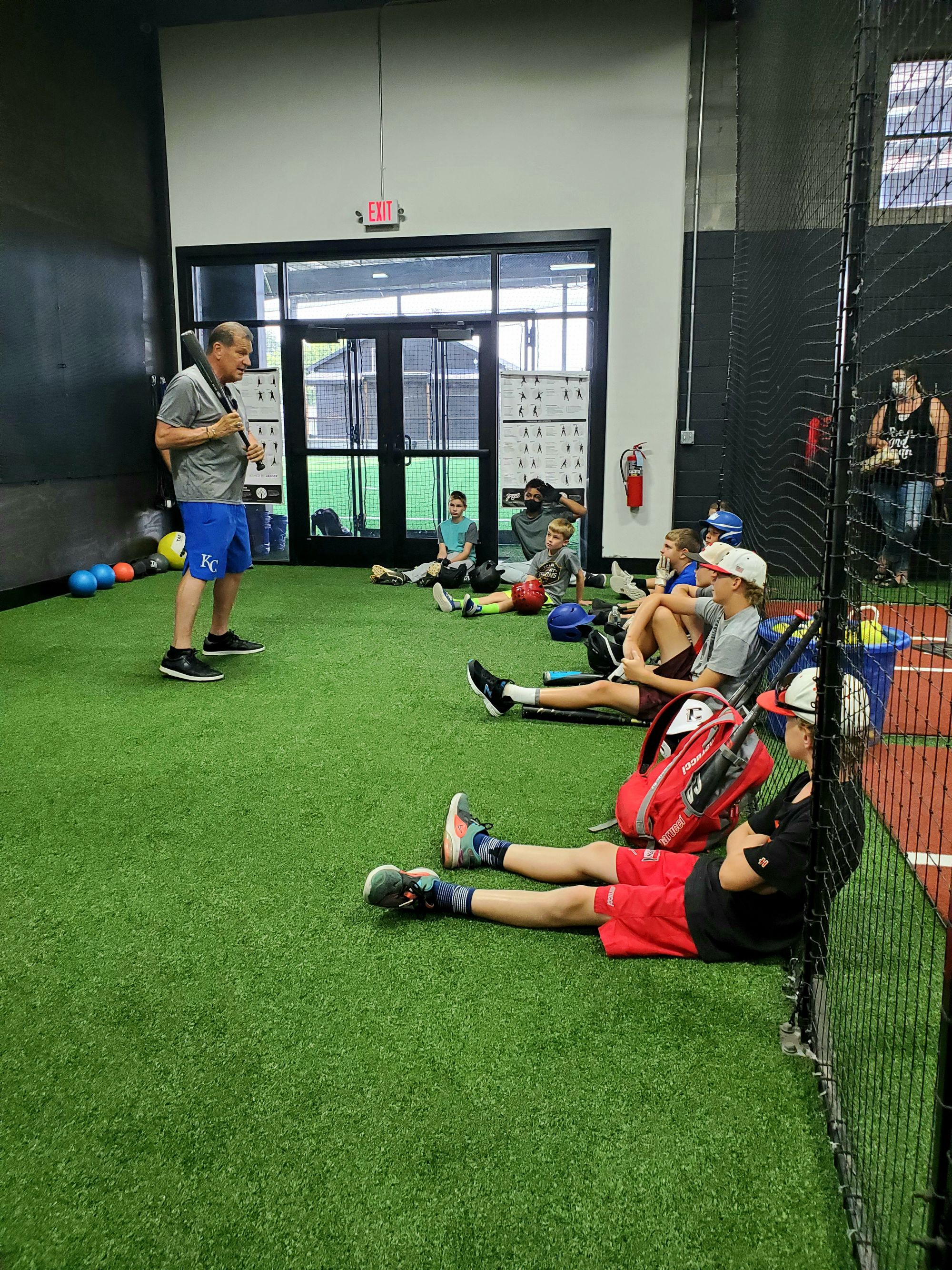 Greg Pryor at The Yard