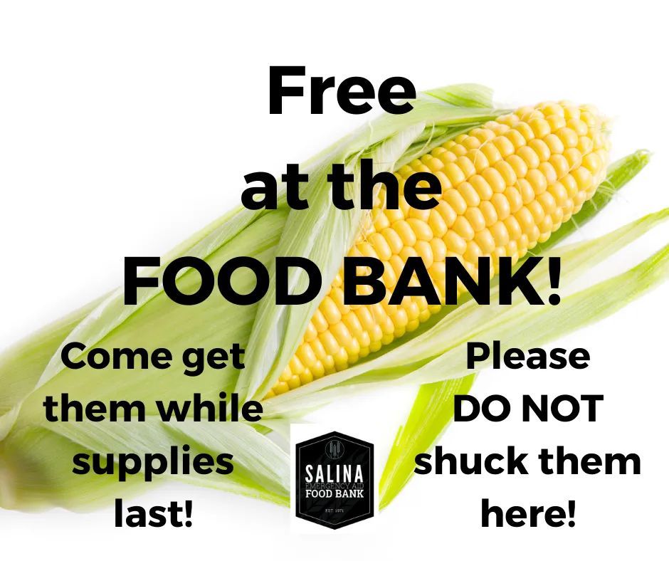Food Bank Announcement