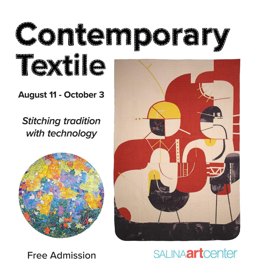 Opening Reception: Comtemporary Textiles