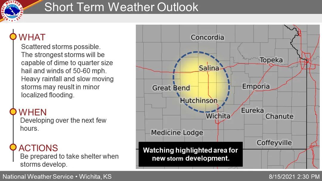 Short Term Weather Outlook