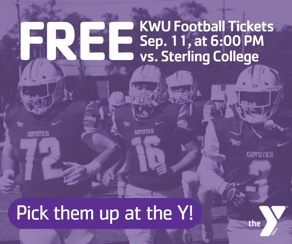 Free KWU Football Tickets