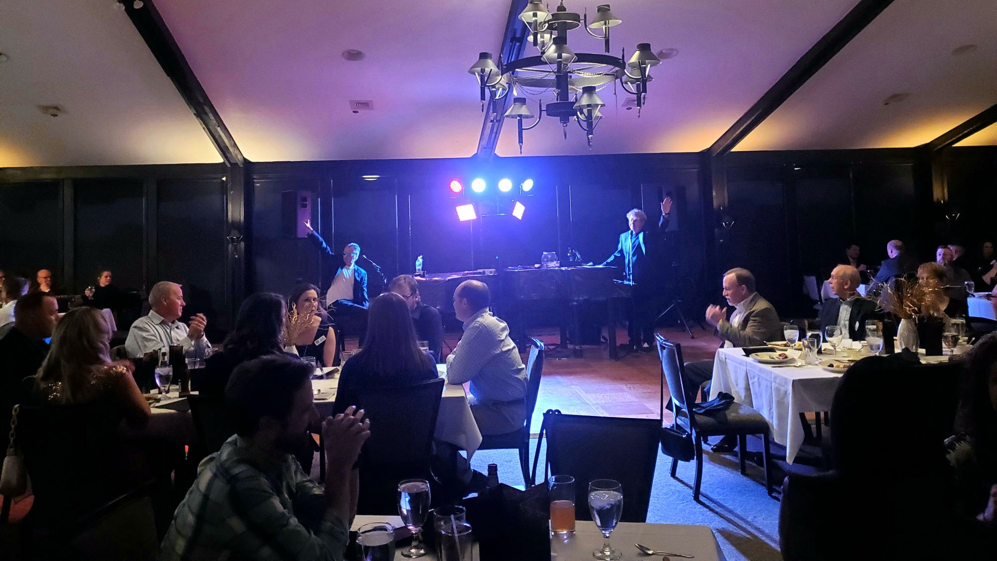 Dueling Pianos Fundraiser