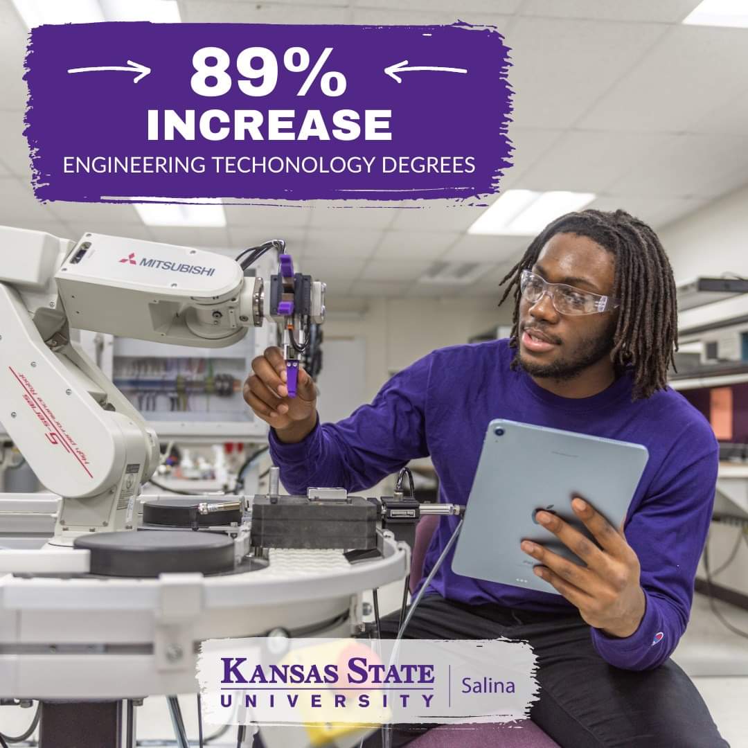For Fourth Year In A Row, K-State Salina Reports Increased Enrollment