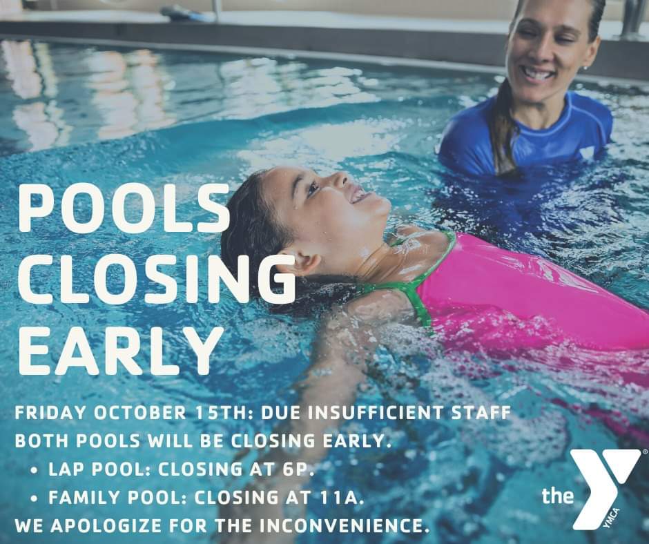 YMCA Pool Update