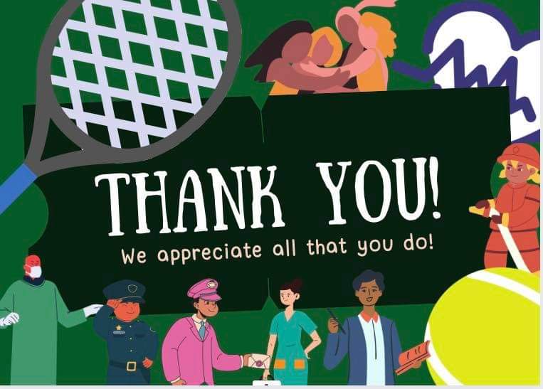 Thank YOU Cardio Tennis