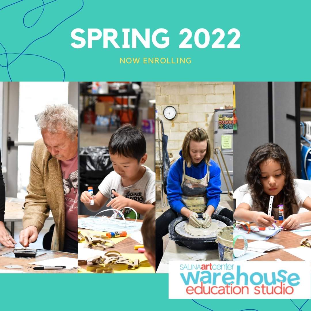 Enroll For Spring Art Classes