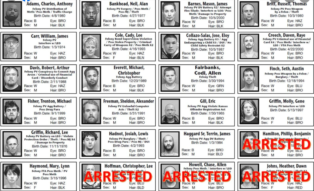 January Most Wanted Update