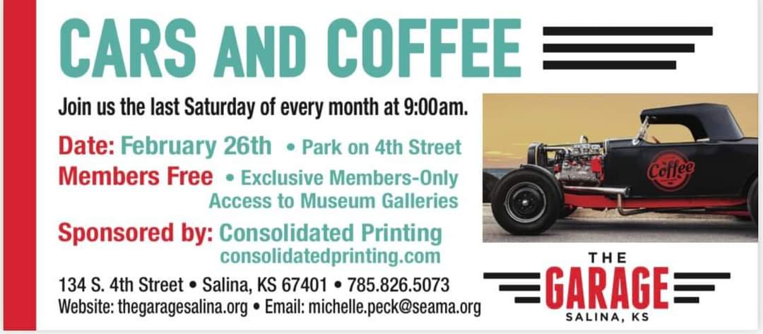 Cars & Coffee at The Garage