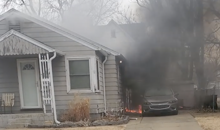 Breaking: Fire Damages Salina Home