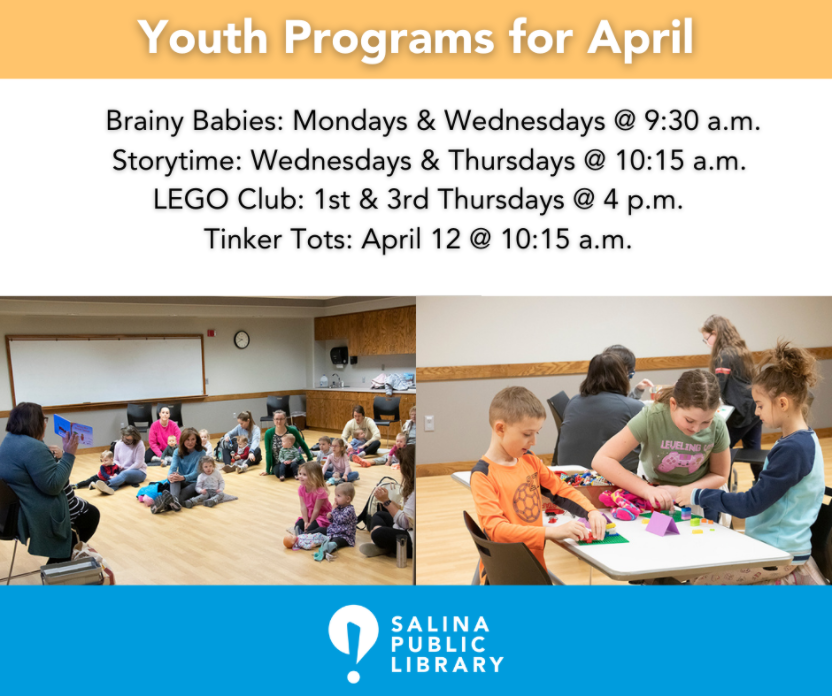 April Library Programs