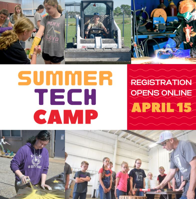 Summer Tech Camp Registration Now Open