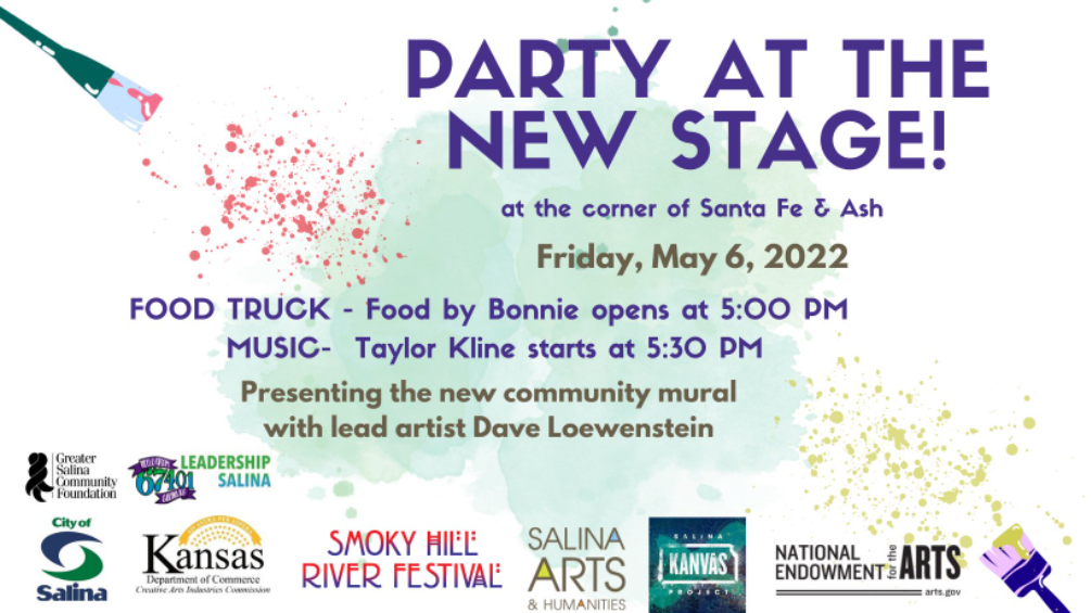 First Friday: Party at the New Stage!