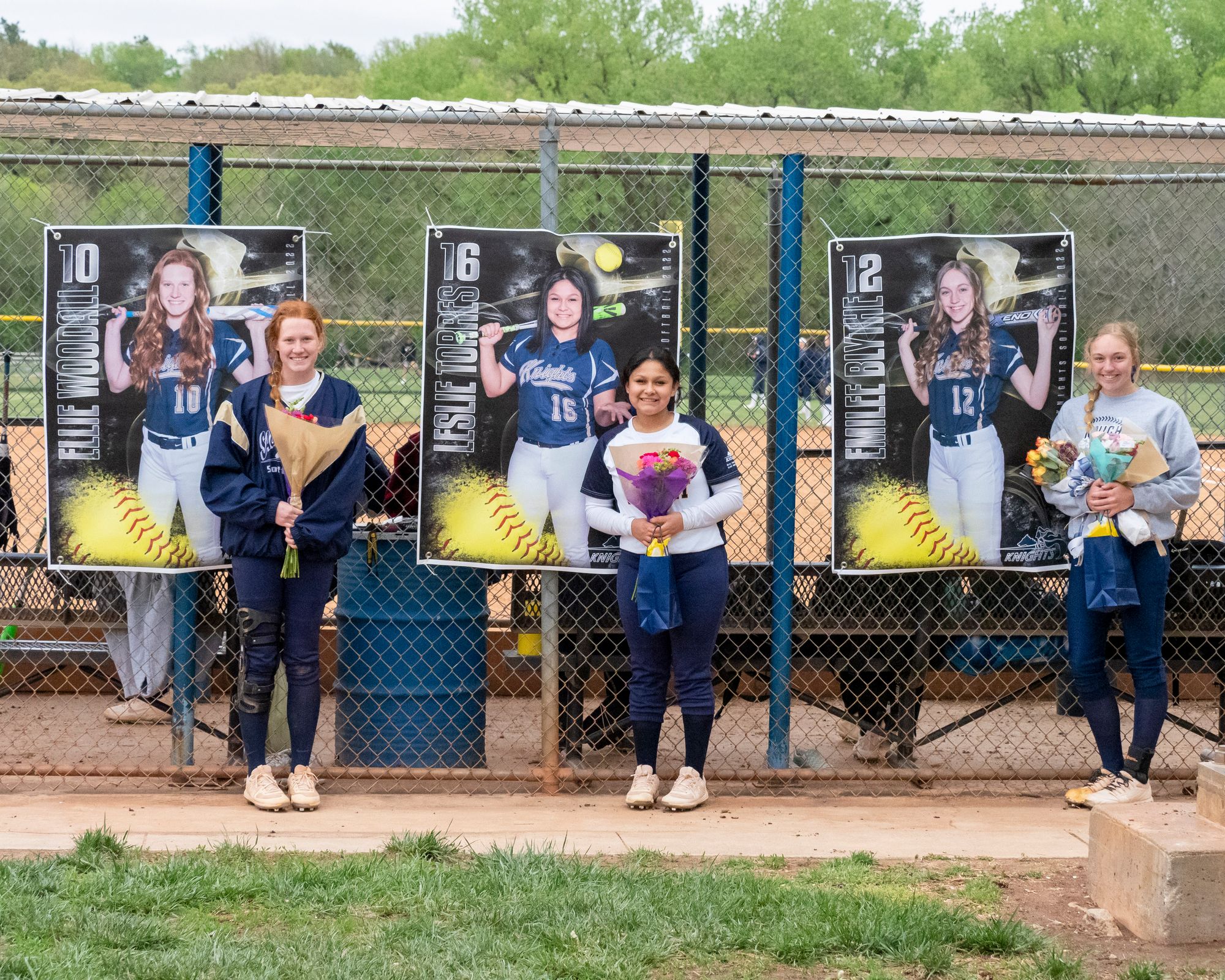 Knights Softball Squad Takes Two on Senior Night (Photo Gallery)