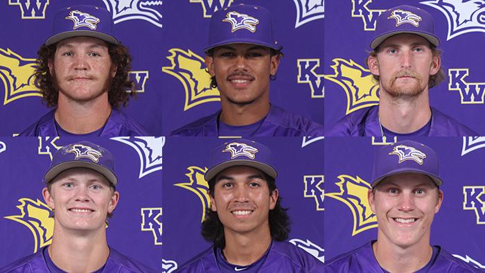 KWU Baseball has 6 All-KCAC Selections