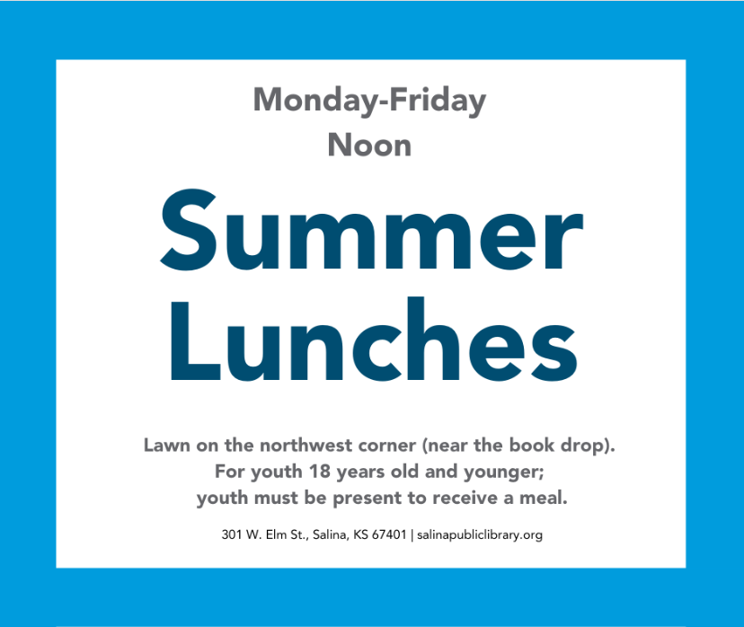 Salina Public Library Lunch Menu