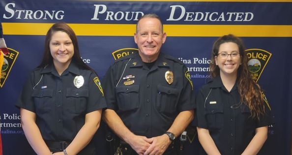 Two New Officers Sworn-In at SPD