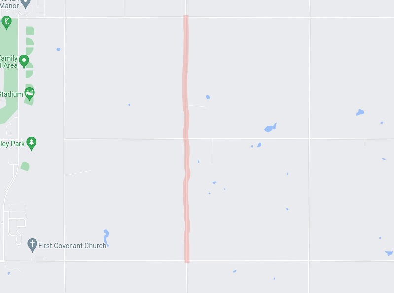 Road Construction Update On Simpson Rd Between Magnolia & Crawford