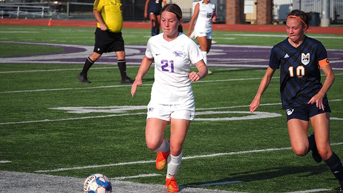KWU Women's Soccer gets First Win, Opening Conference Play with 2-1 Win ...