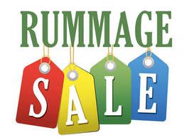Annual Fall Rummage Sale
