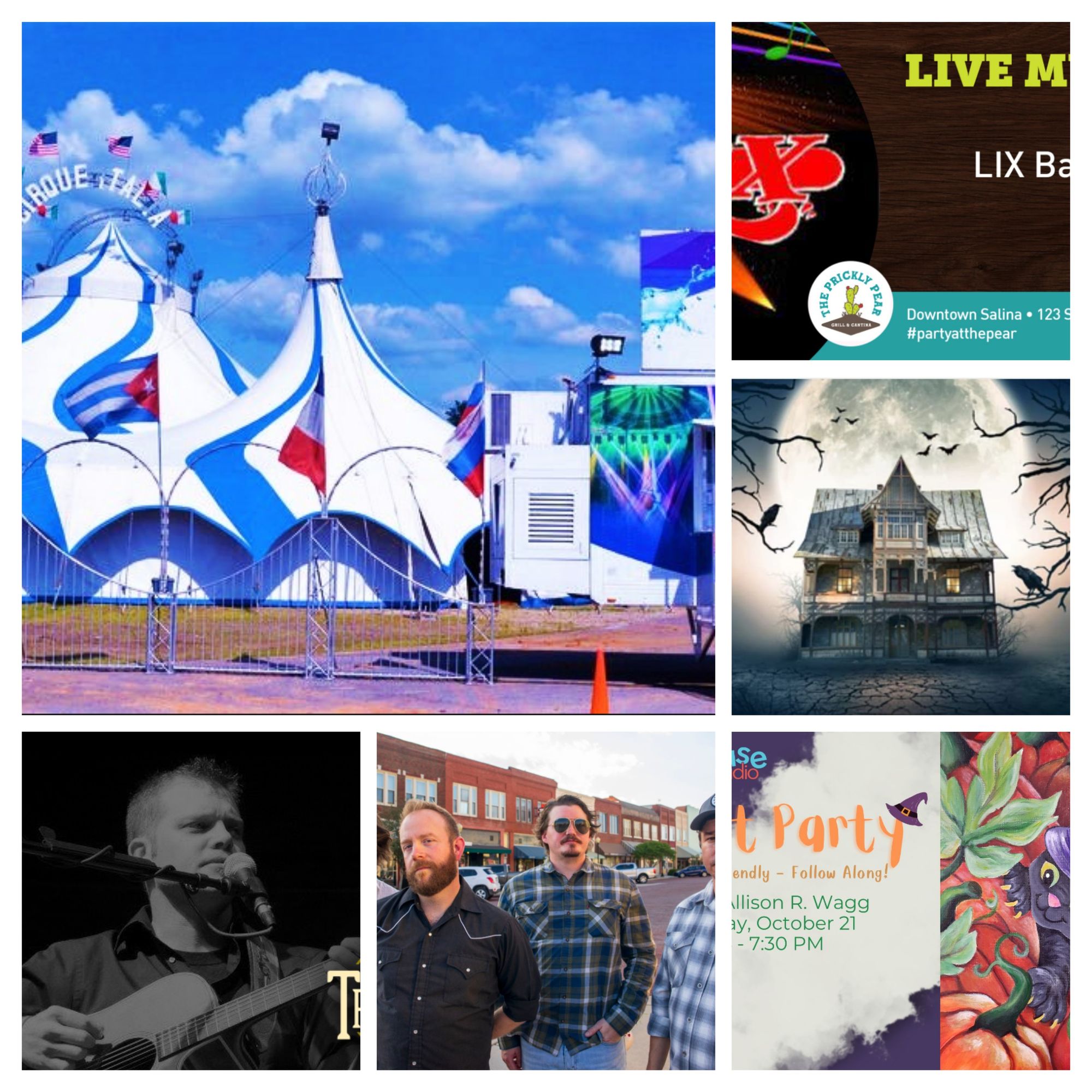 Events for Friday, October 21