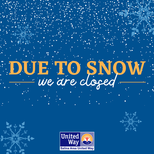 Salina Area United Way Weather Announcement