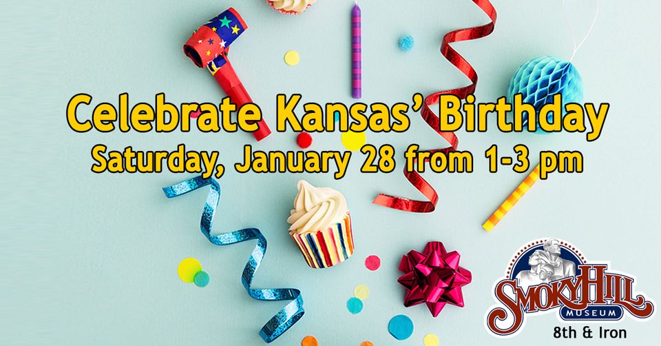 Kansas Day at the Smoky Hill Museum