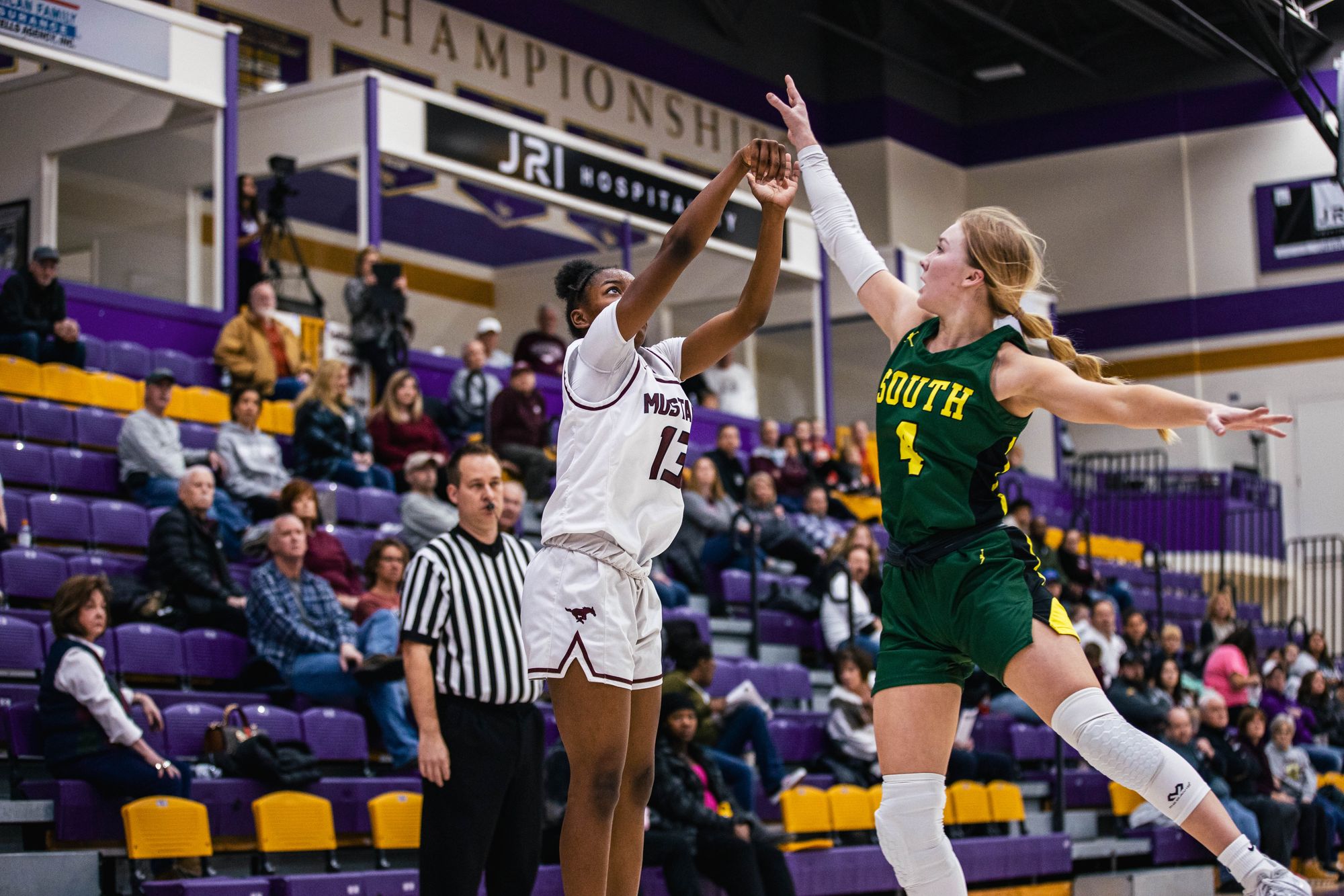 Lady Stangs Out Last Lady Cougars 49 to 45 in OT of the SIT 3rd Place ...