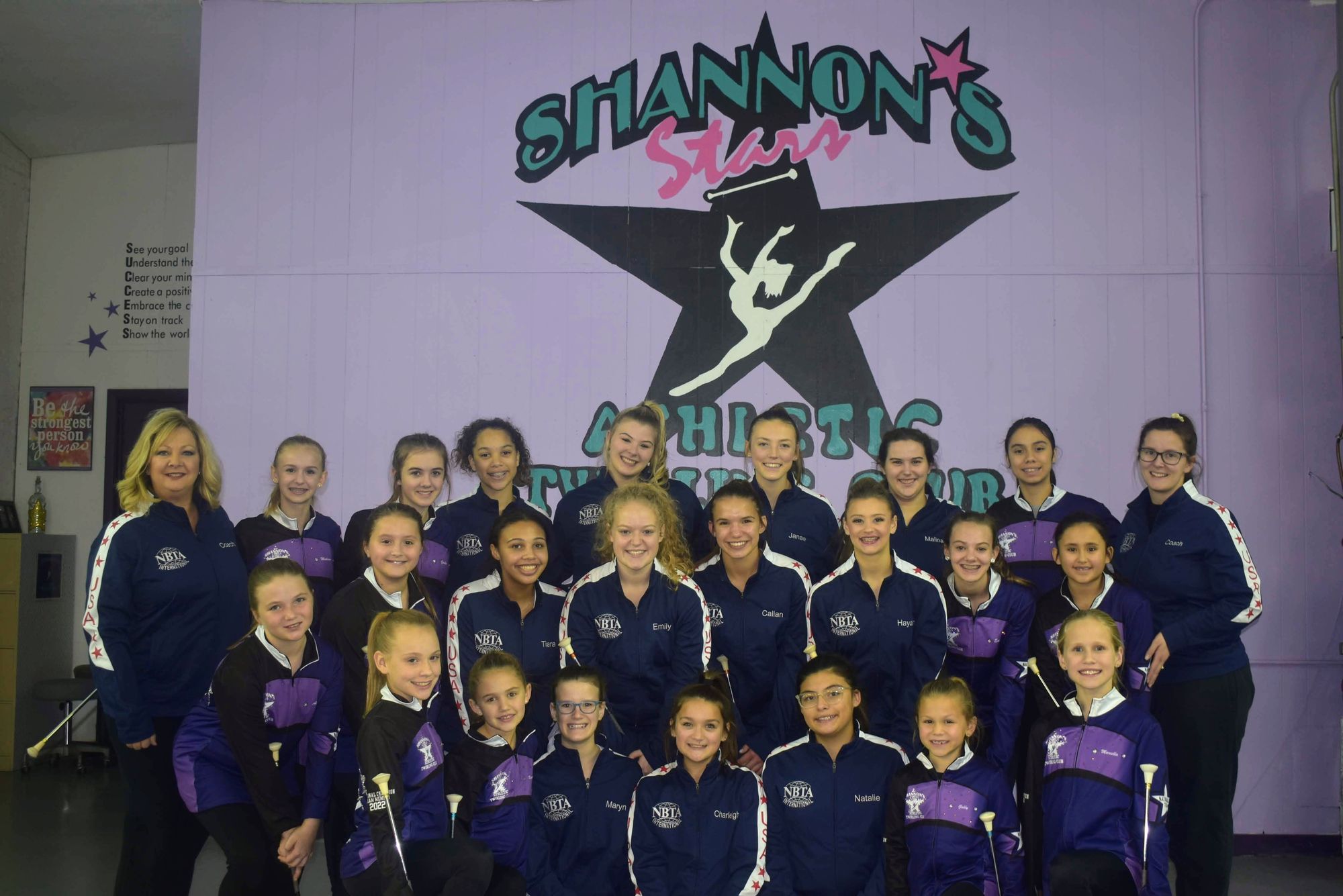 Twirl Around the World