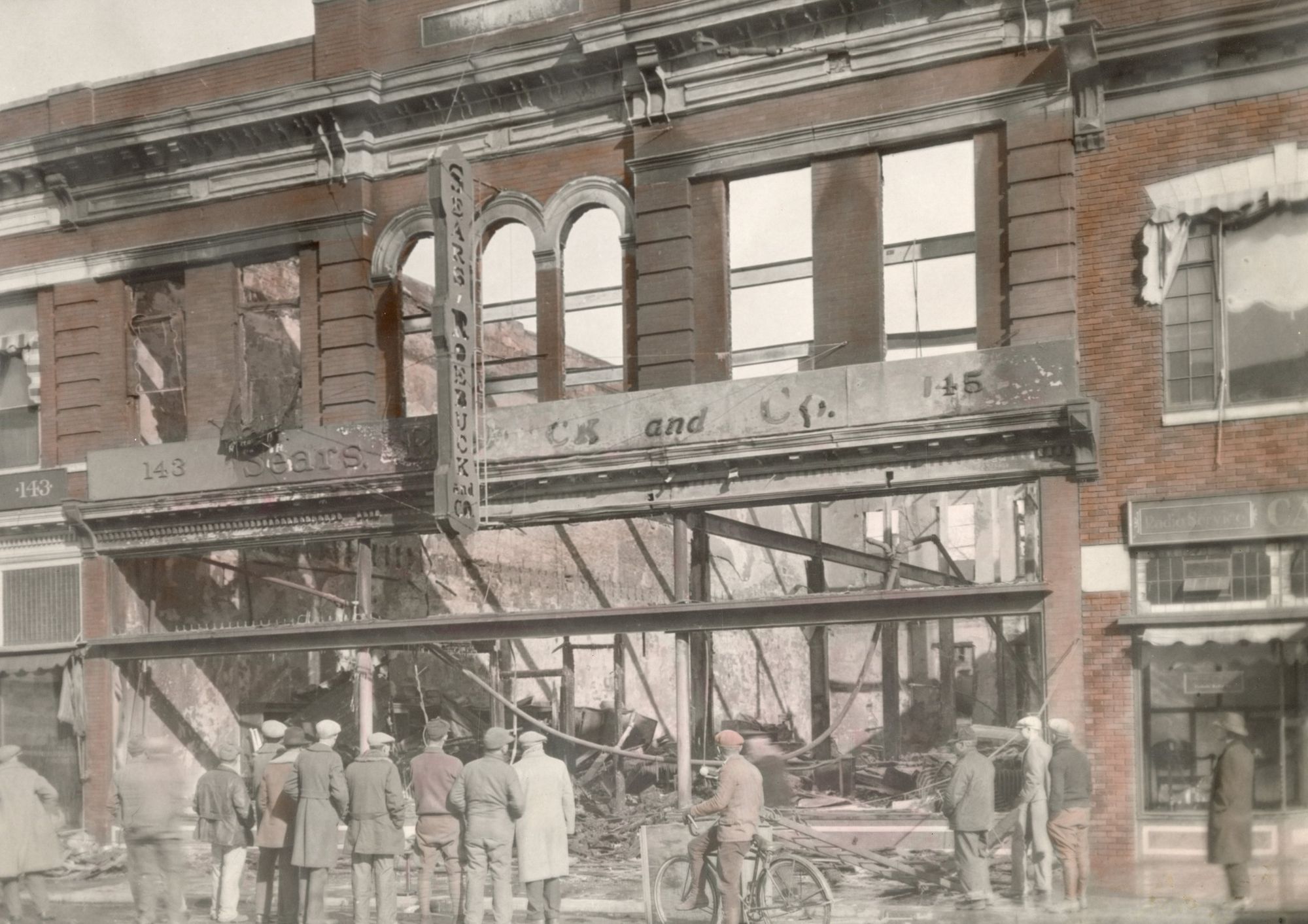 1929 Sears Fire Remembered