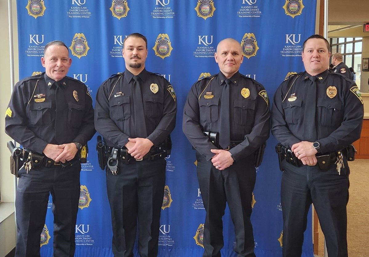 Officer Harriet Graduates KLETC