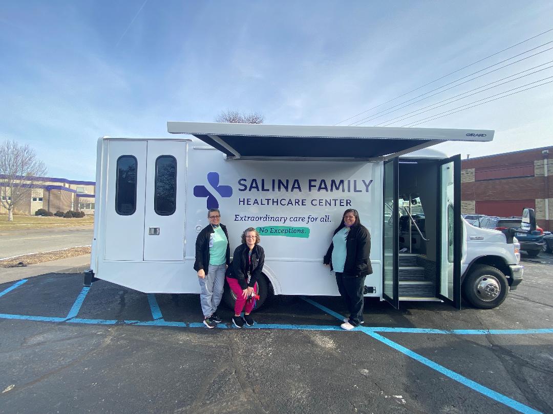 SFHC Opens Exam Room on Wheels for Tours