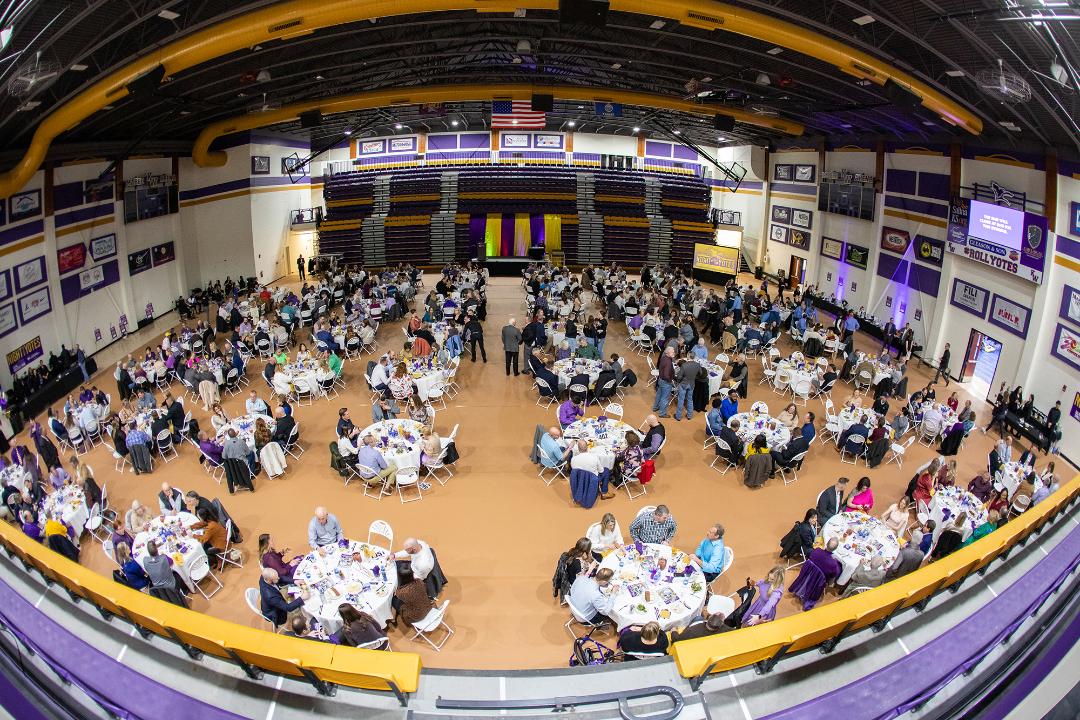 Kansas Wesleyan Celebrates Tremendous Success of Night with the Yotes