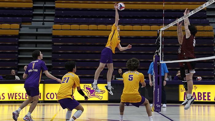 KWU Men's Volleyball Wins 5-Set Thriller Over UHSP to Split Matches on ...