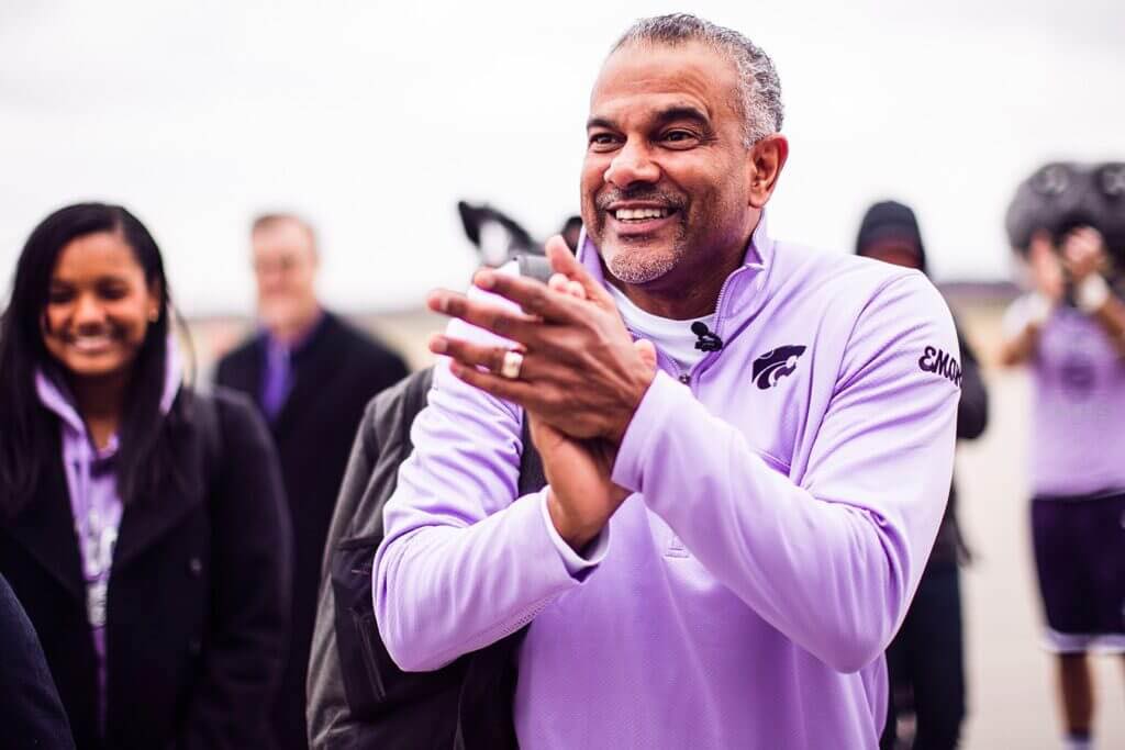 KSU Coach Jerome Tang Coming to Salina