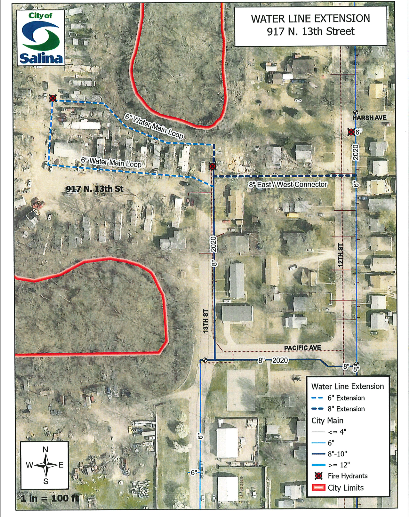 City Commission Approves Reimbursement for Public Water Main Extension