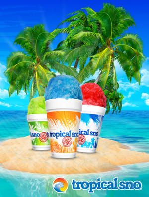 Tropical Sno Open for Summer