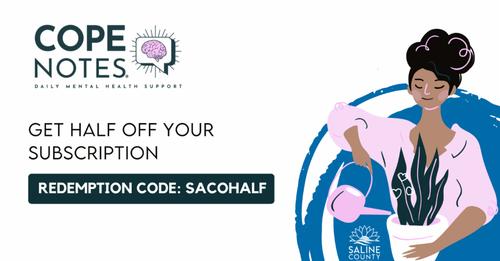 Saline County Partnering with Cope Notes for 2nd Year