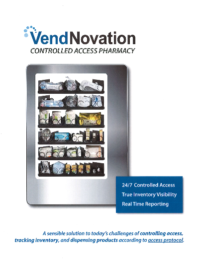 City Commission Approves Purchase of Medical Vending Machine & Locker ...