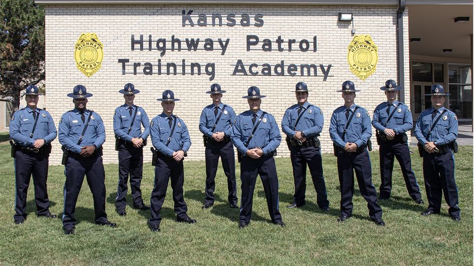 Kansas Highway Patrol Celebrates Class 65's Remarkable Accomplishments ...