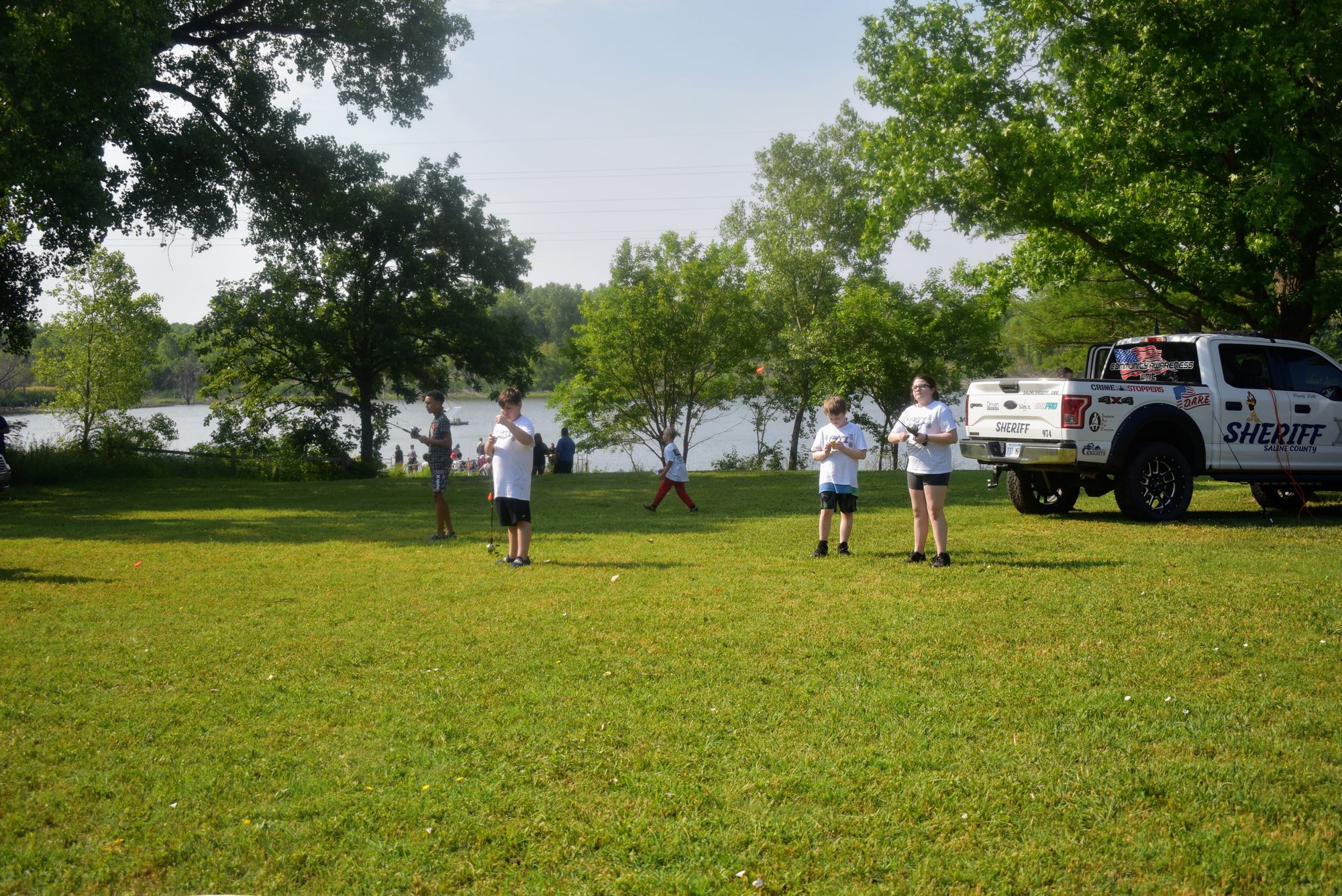 Successful Annual Fishing with a Cop Event Unites Law Enforcement ...