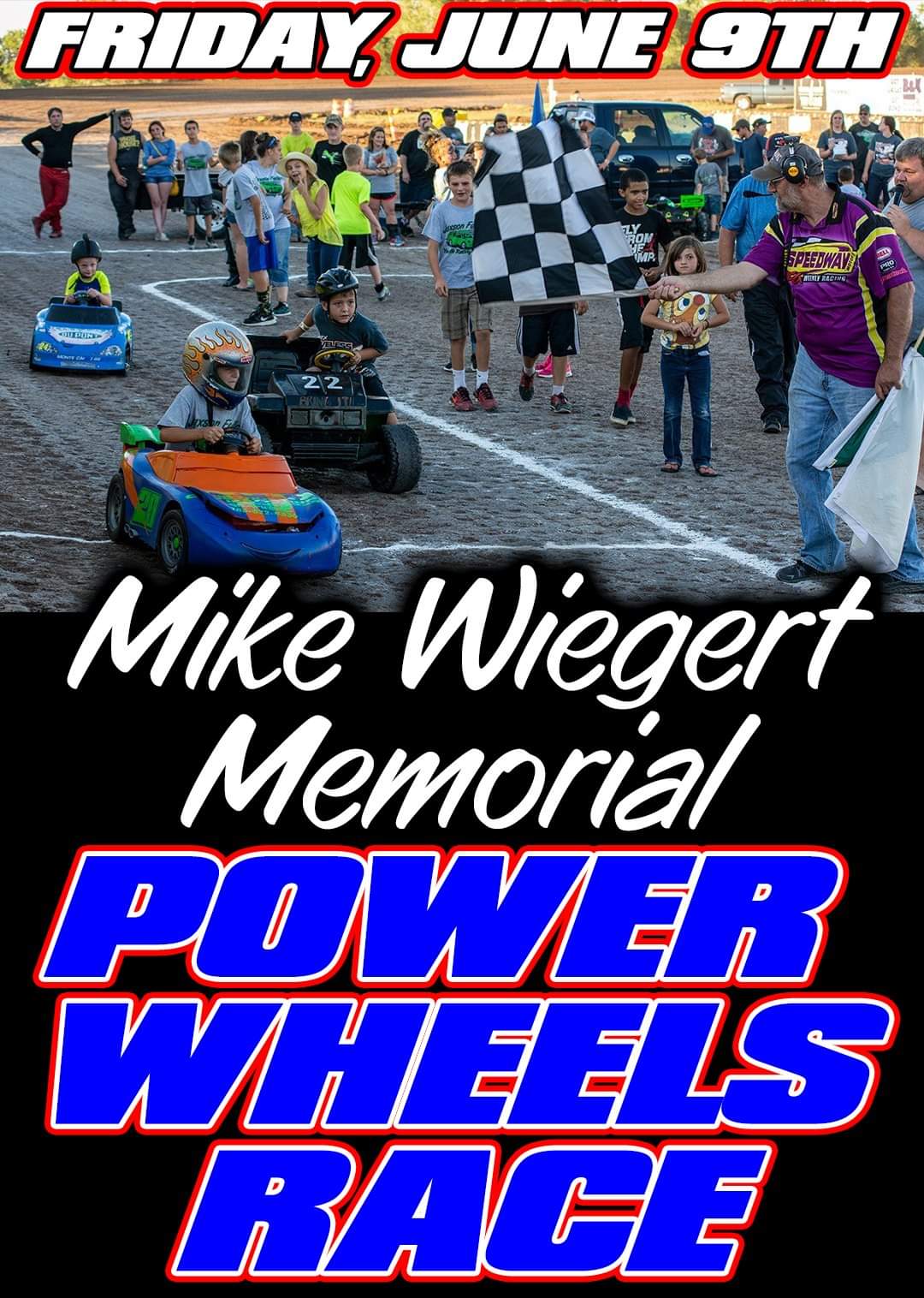 Power Wheels Race Returns to Salina Speedway