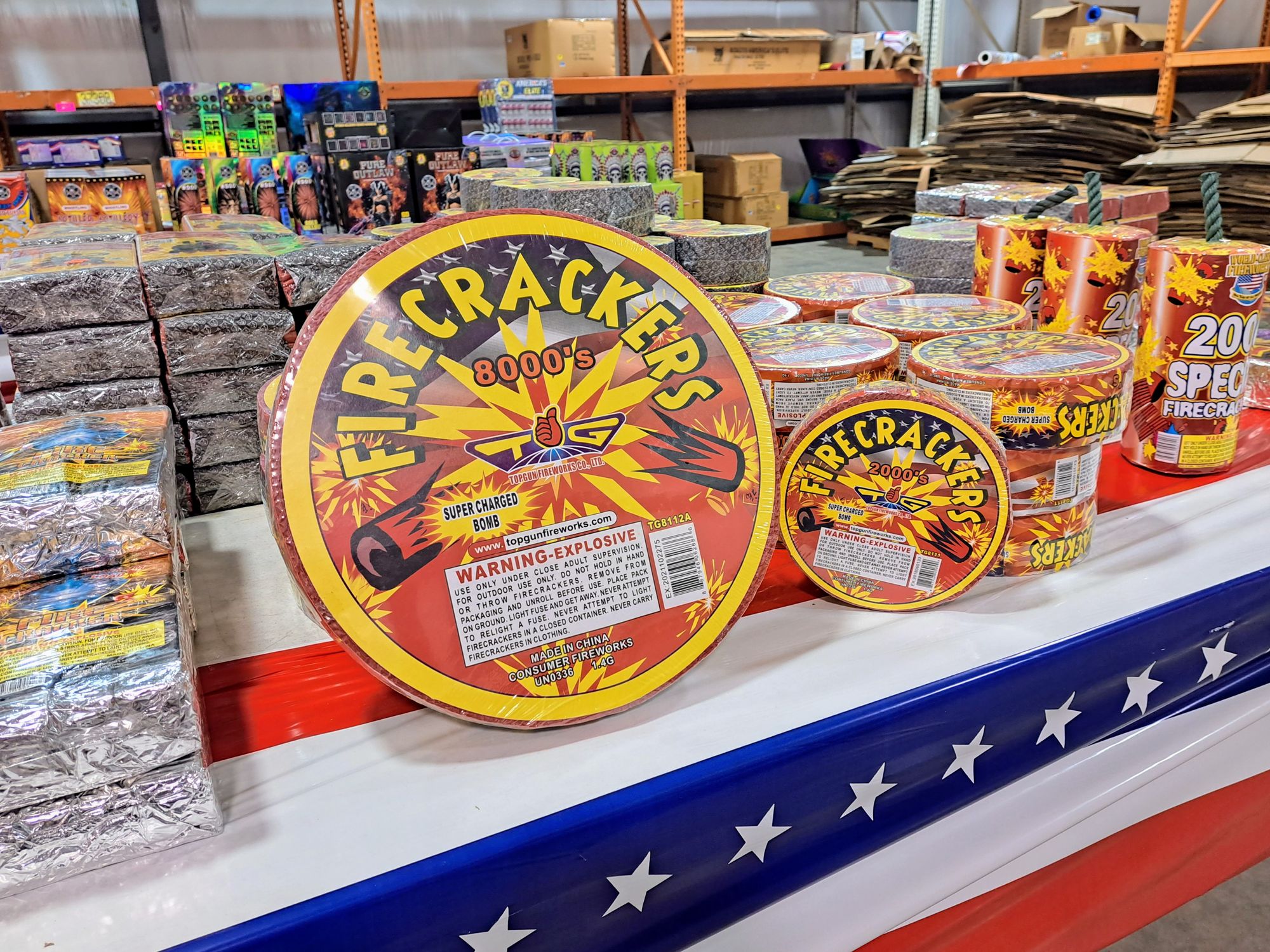 All American Fireworks Supports Local Veterans