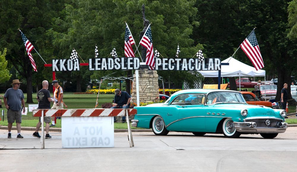 Kustom Kemps Rev Up to Celebrate 43 Years of LeadSled