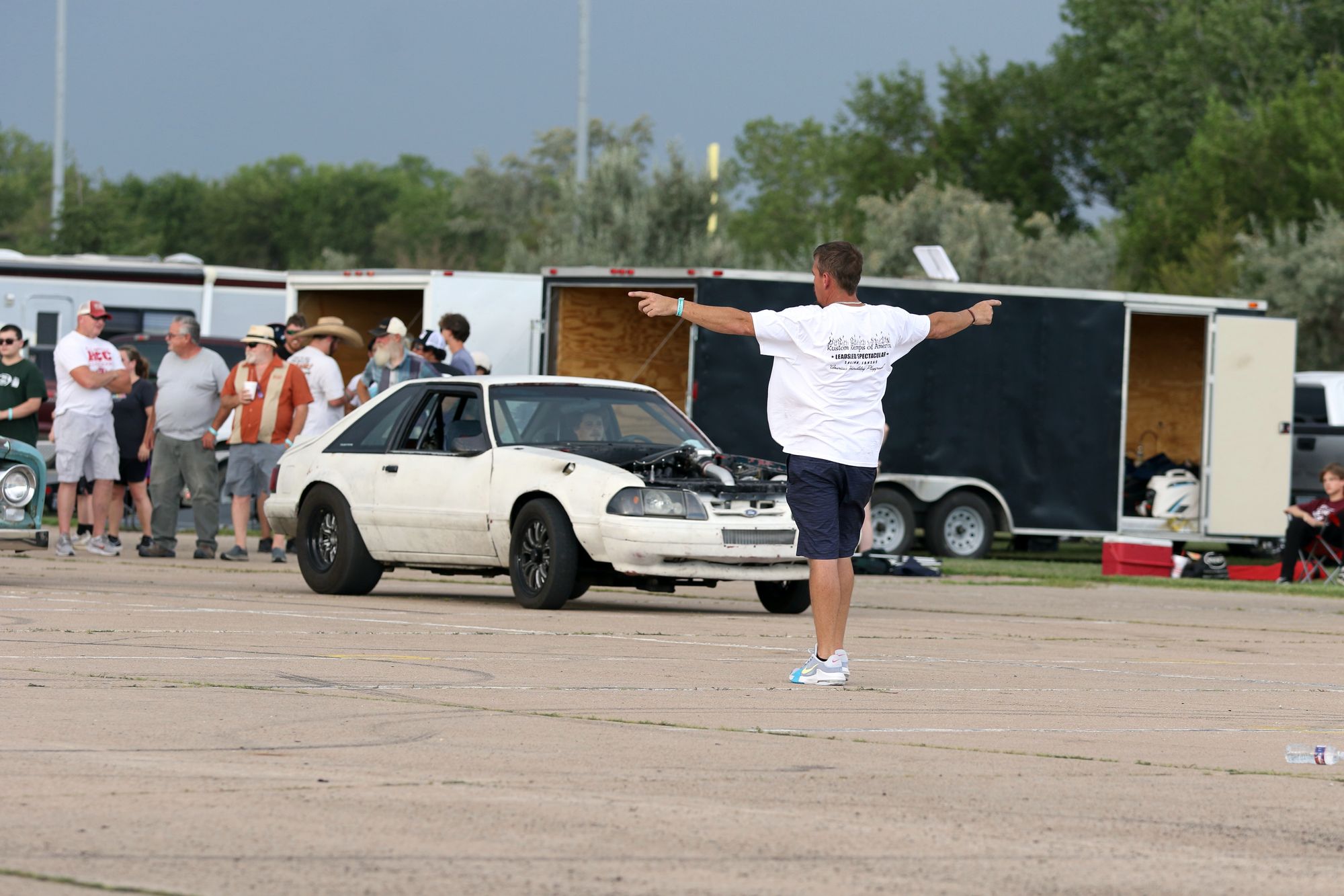 Leadsled Drag Races (Photo Gallery)