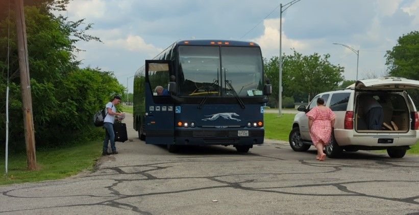 Community Bus Stop Open Forum in North Salina