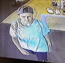 Shoe Theft is this Week's Crimestopper