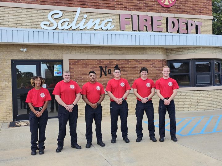 Introducing the Latest Recruit Class at Salina Fire Department