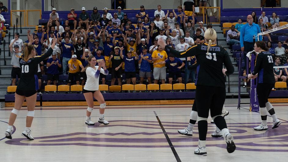 KWU Women’s Volleyball Knocks Off McPherson in Four Sets for Sixth ...