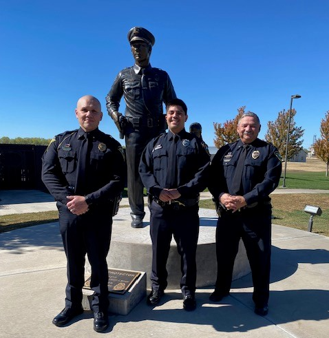 SPD Celebrates the Graduation of Officer Steven Solis