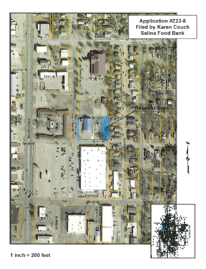 City Commissioners Hear Zoning Change Request for Salina Emergency Aid ...